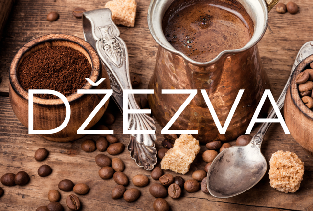 #6 Džezva - příprava kávy - MOJEKAFE