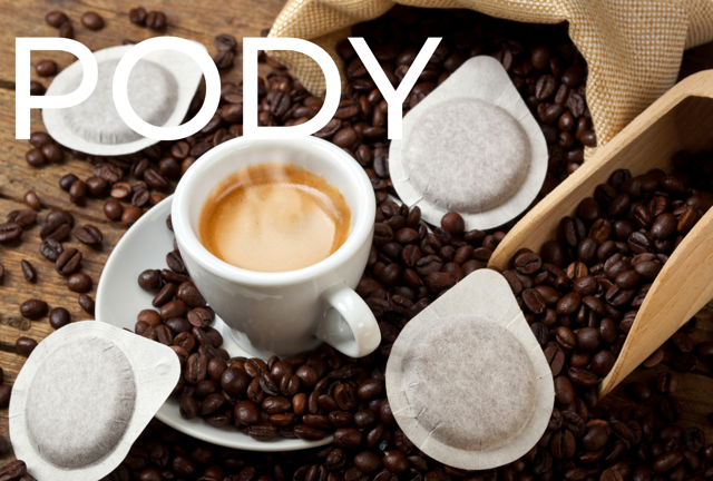 #5 Pody/kávové sáčky - příprava kávy - MOJEKAFE